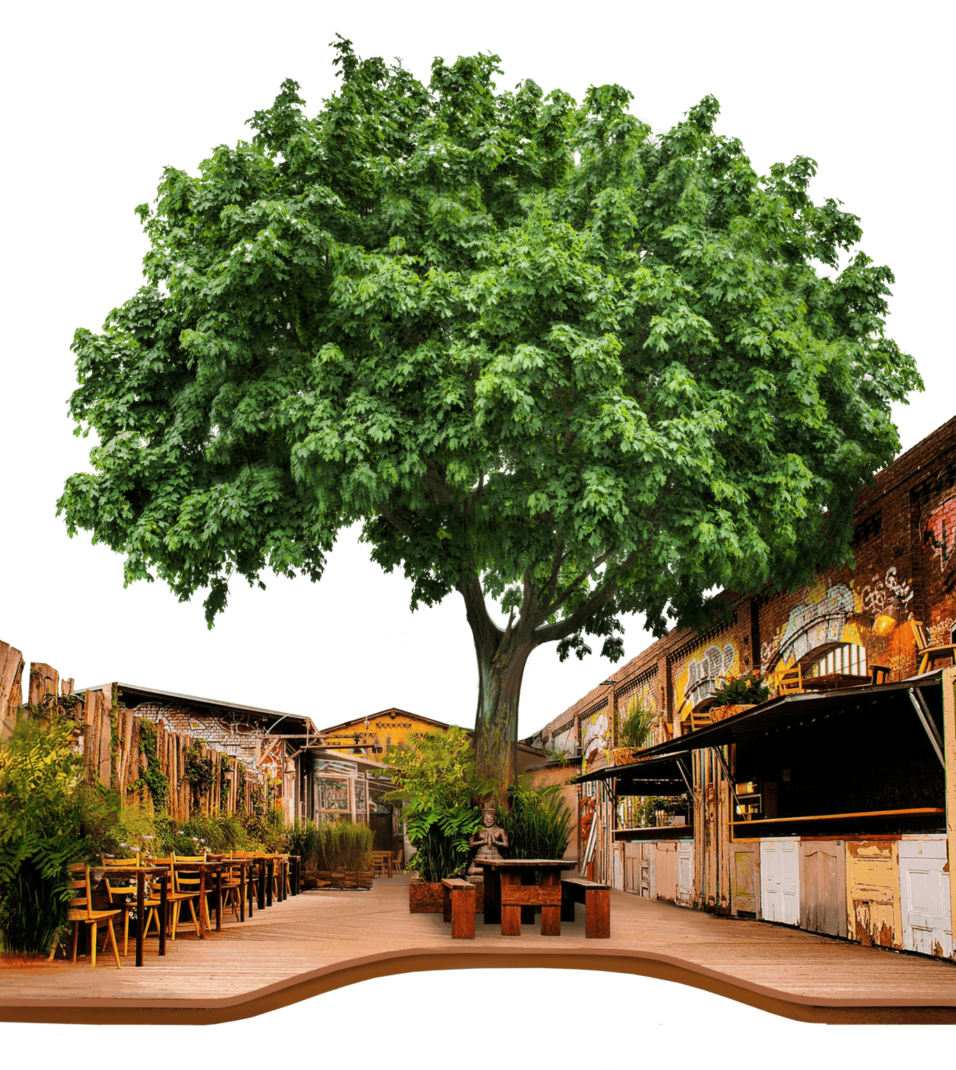 Willkommen im Treehouse Berlin